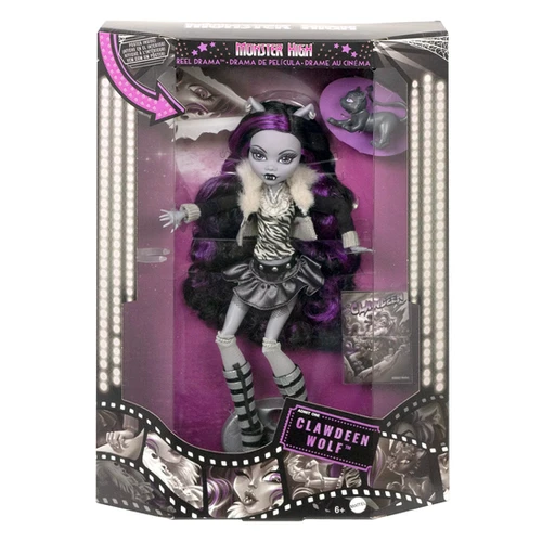 2025 MATTEL MONSTER HIGH REEL DRAMA CLAWDEEN WOLF DOLL | Decades of ...