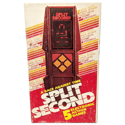 VINTAGE 1980 PARKER BROS SPLIT SECOND ELECTRONIC GAME | Decades of Cool Toys