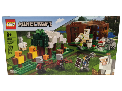 2020 LEGO MINECRAFT THE PILLAGER OUTPOST 21159 | Decades of Cool Toys