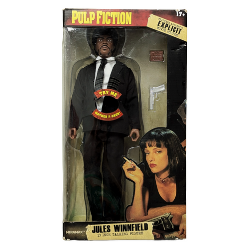 2015 BEELINE CREATIVE PULP FICTION TALKING JULES WINNFIELD FIGURE ...