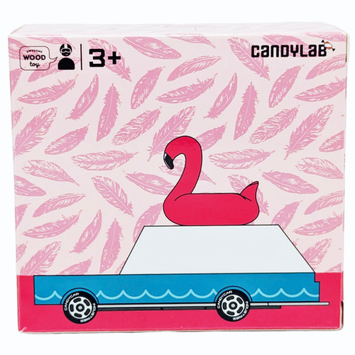 2022 CANDYLAB CANDYCAR FLAMINGO WAGON WOODEN CAR VEHICLE | Decades of ...