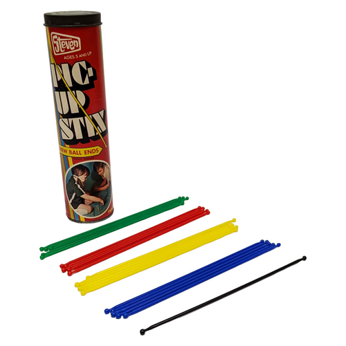 VINTAGE 1973 STEVEN MFG CO PIC-UP STIX INCOMPLETE (MISSING ONE STICK ...