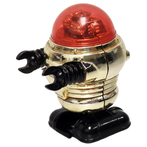 VINTAGE 1978 TOMY WIND UP RASCAL ROBOT (GOLD, BLACK &RED) | Decades of ...