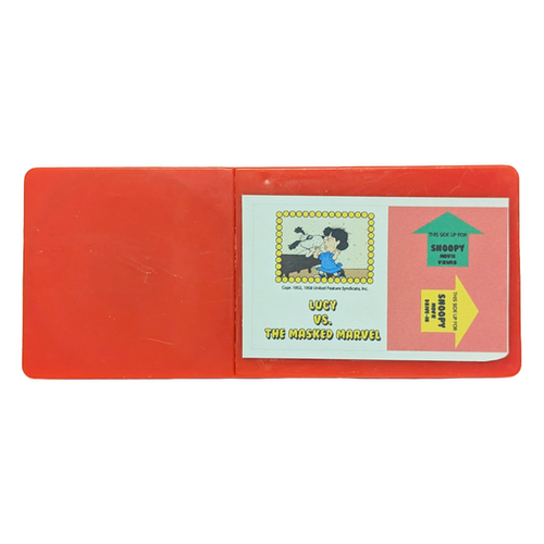 VINTAGE 1975 KENNER SNOOPY DRIVE-IN LUCY VS MASKED MARVEL MOVIE ...