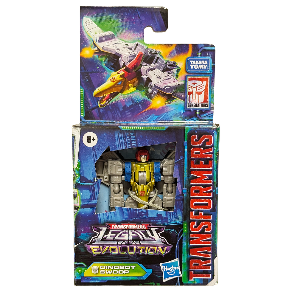 2023 HASBRO TRANSFORMERS LEGACY EVOLUTION DINOBOT SWOOP | Decades of ...