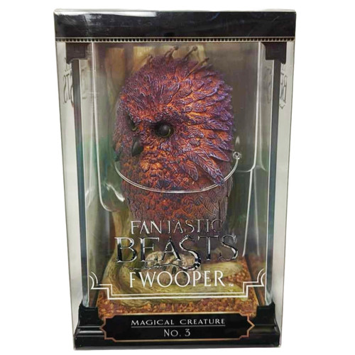 THE NOBLE COLLECTION FANTASTIC BEASTS FWOOPER MAGICAL CREATURE NO.3 ...
