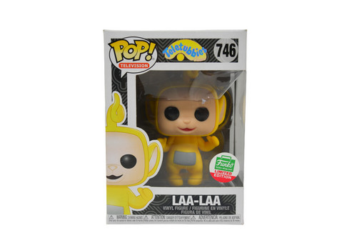 2018 FUNKO POP TELETUBBIES LAA-LAA 746 FIGURE | Decades of Cool Toys