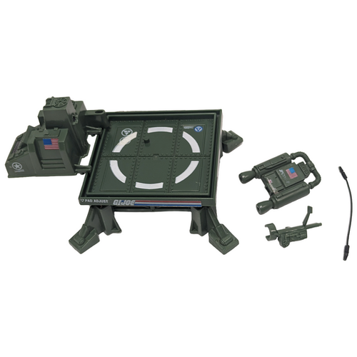 VINTAGE 1982 HASBRO G.I. JOE JET JUMP PACK AND PAD COMPLETE | Decades ...