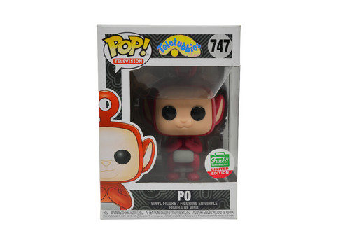 2018 FUNKO POP TELETUBBIES PO 747 FIGURE | Decades of Cool Toys