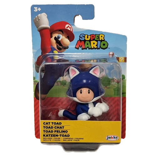 2022 JAKKS PACIFIC SUPER MARION CAT TOAD FIGURE | Decades of Cool Toys