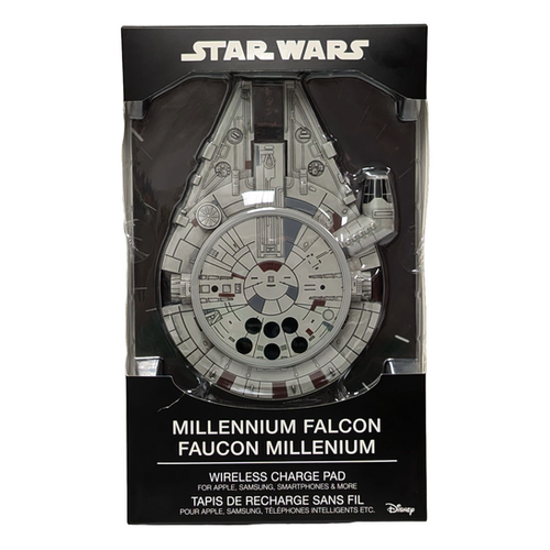 2021 GEEKNET INC STAR WARS MILLENIUM FALCON WIRELESS CHARGE PAD ...