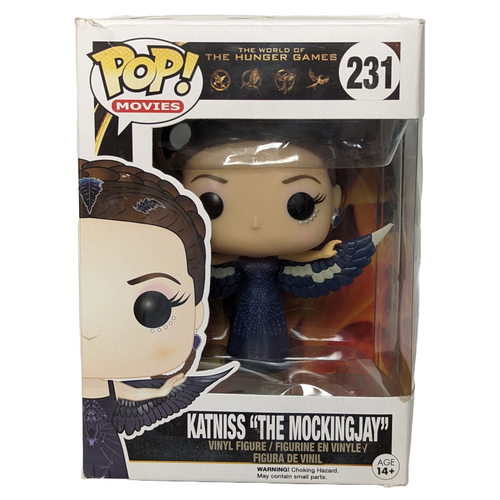 FUNKO POP THE HUNGER GAMES KATNISS THE MOCKINGJAY 231 VINYL FIGURE ...