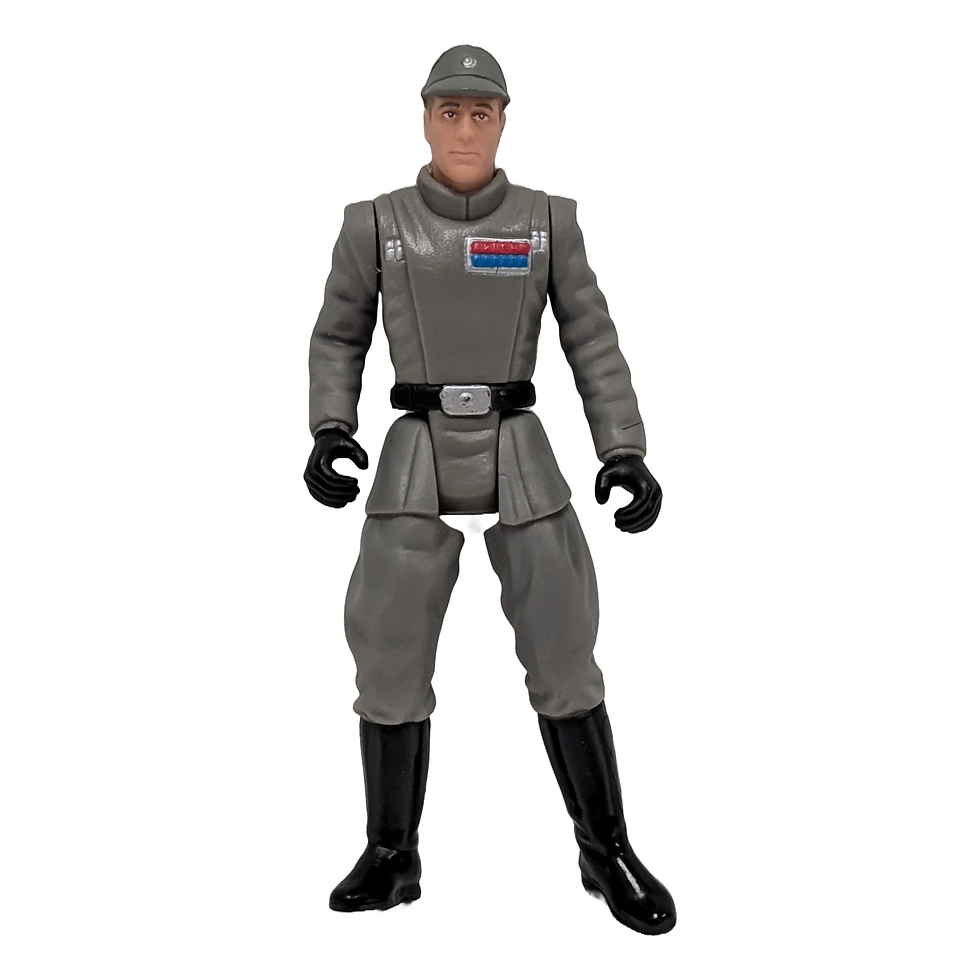 VINTAGE 1997 HASBRO STAR WARS POTF CAPTAIN PIET FREEZE FRAME FIG LOOSE ...