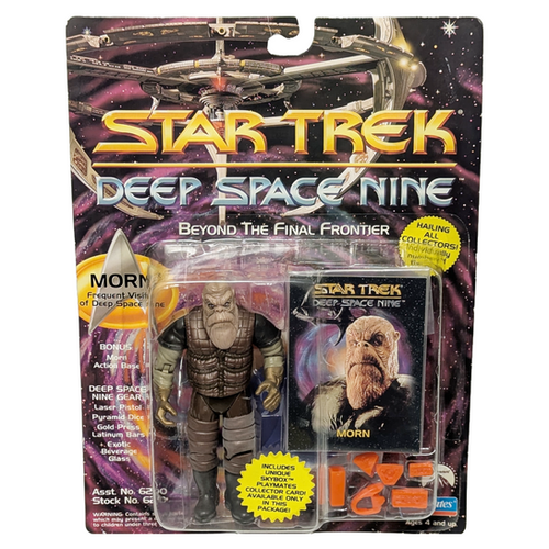 VINTAGE 1993 PLAYMATES STAR TREK DS9 MORN FIGURE | Decades of Cool Toys
