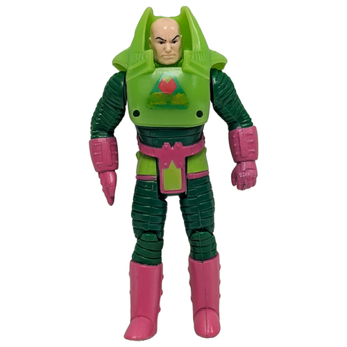 VINTAGE 1984 KENNER SUPER POWERS LEX LUTHOR FIGURE LOOSE | Decades of ...
