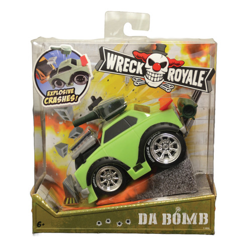 2019 MGA WRECK ROYALE DA BOMB TOY VEHICLE | Decades of Cool Toys