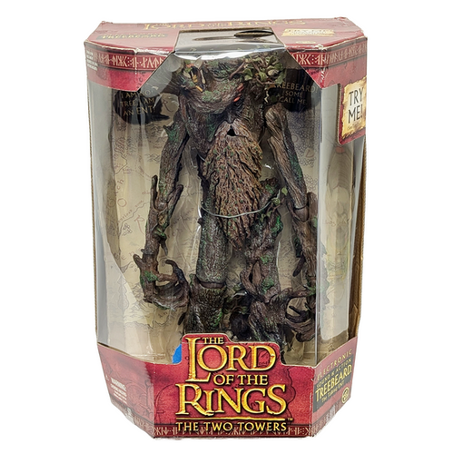 VINTAGE 2002 TOY BIZ LOTR ELECTRONIC TALKING TREEBEARD ACTION FIGURE | Decades of Cool Toys