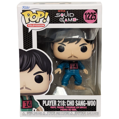 2022 FUNKO POP NETFLIX SQUID GAMES CHO SANG-WOO FIG 1225 | Decades of ...