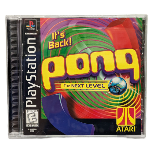 VINTAGE 1999 SONY PLAYSTATION PS1 PONG GAME TESTED | Decades of Cool Toys