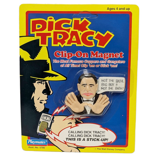 VINTAGE 1990 PLAYMATES DICK TRACY LIPS MANLIS CLIP-ON MAGNET | Decades ...