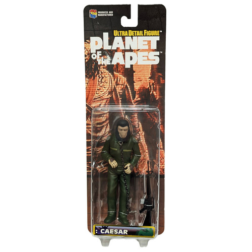 VINTAGE 2000 MEDICOM PLANET OF THE APES CAESAR ACTION FIGURE | Decades ...