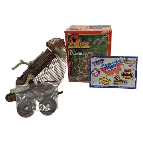 VINTAGE 1991 KENNER ROBIN HOOD POT NET LAUNCHER | Decades of Cool Toys