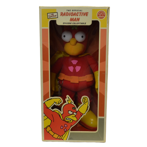 2003 APPLAUSE THE SIMPSONS 15" RADIOACTIVE MAN ACTION FIGURE | Decades ...