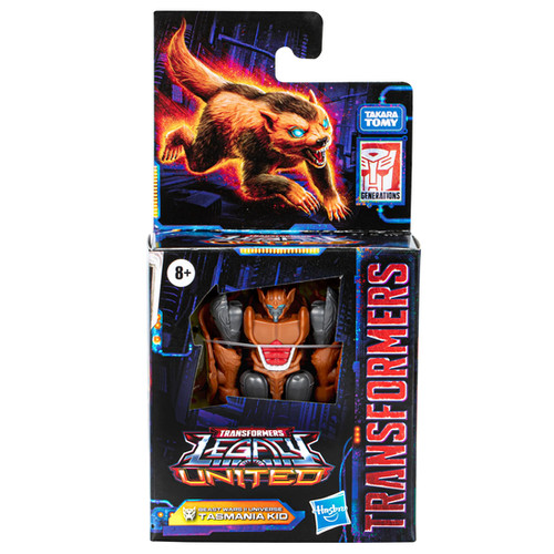 2024 HASBRO TRANSFORMERS LEGACY UNITED BEAST WARS II UNIVERSE TASMANIA ...