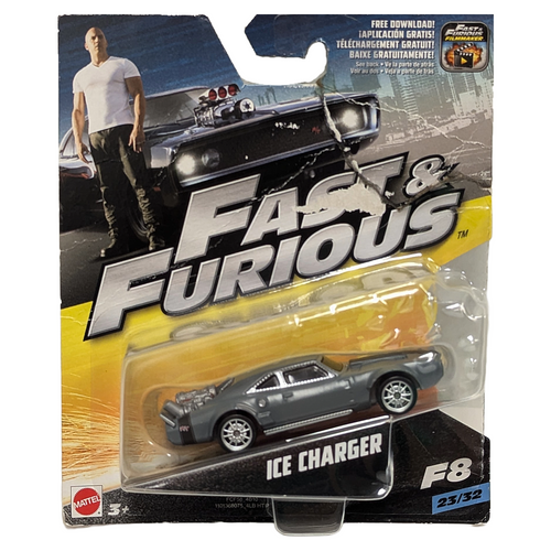 2016 MATTEL HW FAST AND FURIOUS ICE CHARGER (CARD NOT MINT) | Decades ...