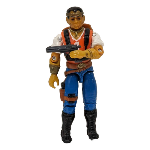 VINTAGE 1987 HASBRO G.I. JOE RED DOG FIGURE COMPLETE | Decades of Cool Toys