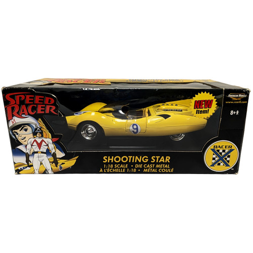 VINTAGE 2003 RC2 BRANDS SPEED RACER 1:18 RACER X SHOOTING STAR TOY ...