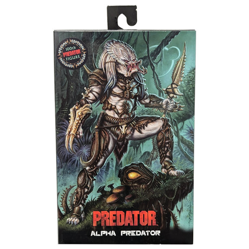 2020 NECA 100TH EDITION PREDATOR ALPHA PREDATOR FIGURE | Decades of ...