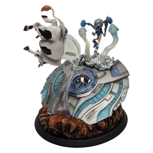 2020 GAYA DESTROY ALL HUMANS CRYPTO'N'COW UFO FIGURINE | Decades of ...