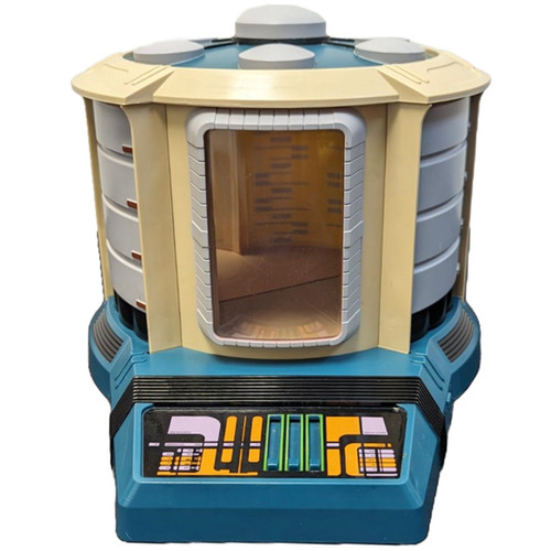 VINTAGE 1993 PLAYMATES STAR TREK TNG TRANSPORTER (LOOSE) | Decades of ...