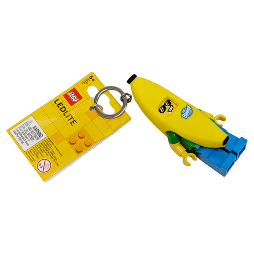 2022 LEGO BANANA GUY KEYCHAIN LIGHT | Decades of Cool Toys