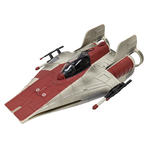 VINTAGE 1997 HASBRO STAR WARS POTF A-WING FIGHTER LOOSE (MISSING PILOT ...