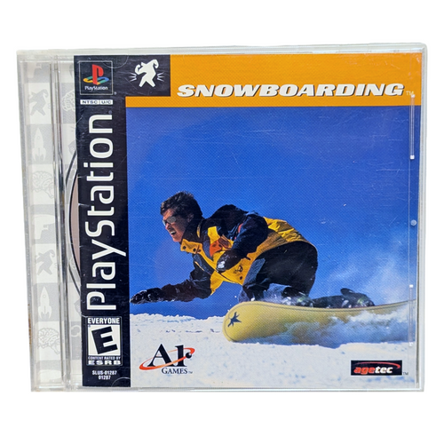 VINTAGE 2000 SONY PLAYSATION PS1 SNOWBOARDING GAME TESTED | Decades of ...