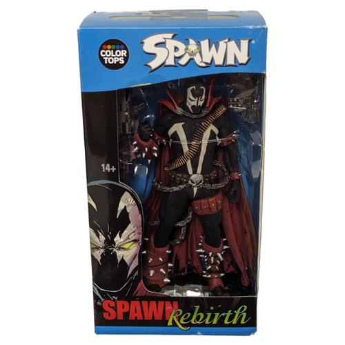 2016 MCFARLANE COLOR TOPS SPAWN REBIRTH #10 ACTION FIGURE | Decades of ...