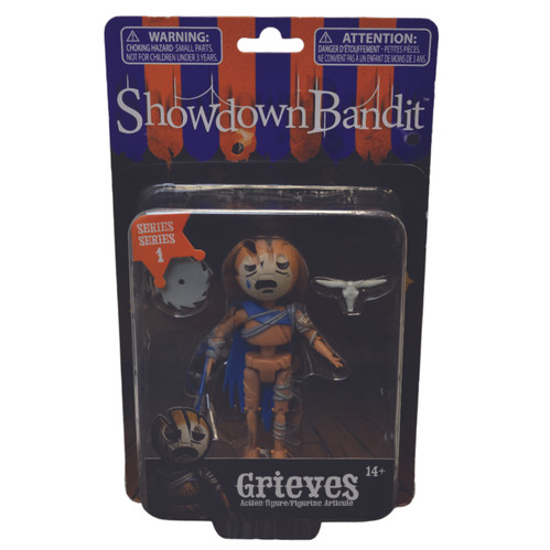 2019 PHATMOJO SHOWDOWN BANDIT SERIES 1 GRIEVES ACTION FIGURE | Decades ...