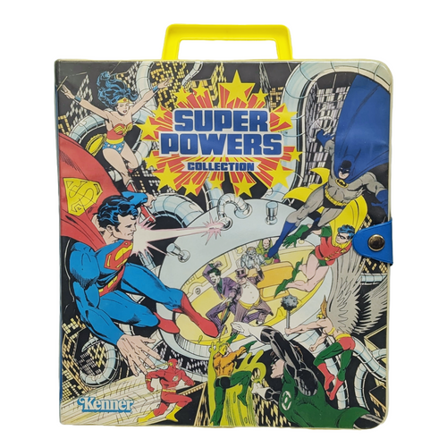 VINTAGE 1984 KENNER SUPER POWERS VOL.1 CARRYING CASE | Decades of Cool Toys