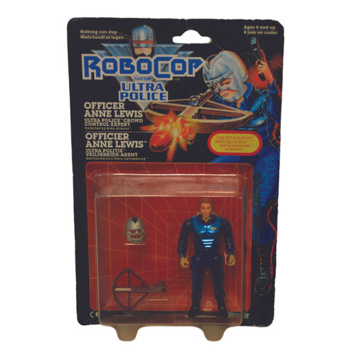 VINTAGE 1988 KENNER ROBOCOP ULTRA POLICE OFFICER ANNE LEWIS ACTION ...