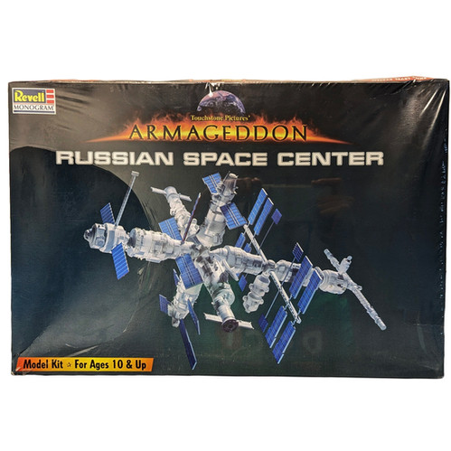 VINTAGE 1998 REVELL ARMAGEDDON RUSSIAN SPACE CENTER MODEL KIT | Decades ...