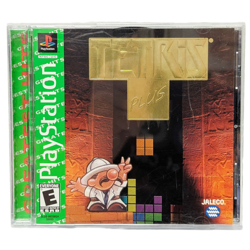 VINTAGE 1986 SONY PS1 TETRIS PLUS TESTED | Decades of Cool Toys