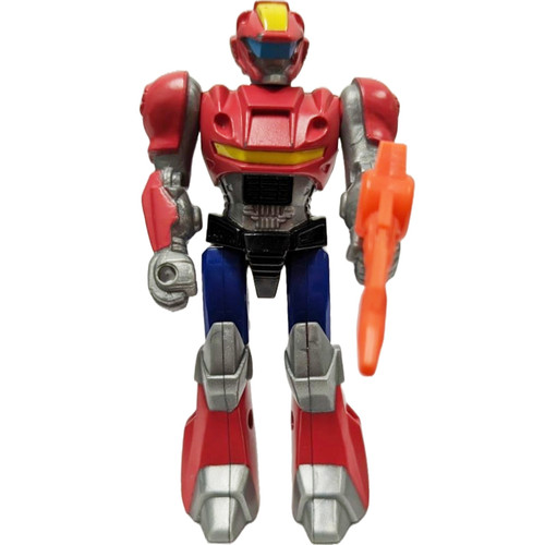 VINTAGE 1990 HASBRO TRANSFORMERS RAD (MISSING LIONIZER) ACTION FIG ...