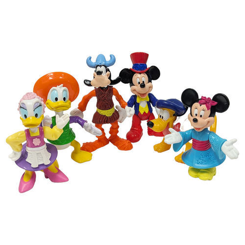 VINTAGE 1993 DISNEY WORLD EPCOT CENTER LOOSE FIGS BUNDLE | Decades of ...