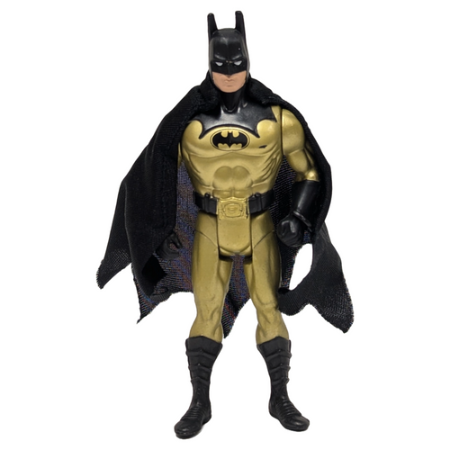 VINTAGE 1990 KENNER DARK KNIGHT TEC SHIELD BATMAN FIG LOOSE INCOMPLETE ...
