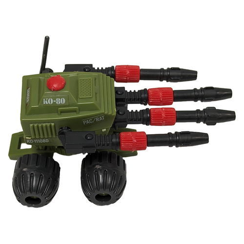 VINTAGE 1983 HASBRO GI JOE PAC RAT MACHINE GUN INCOMPLETE | Decades of ...