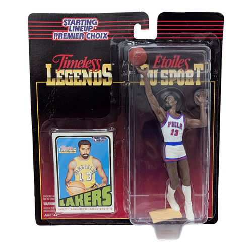 VINTAGE 1995 KENNER STARTING LINEUP PREMIER CHOIX NBA TIMELESS LGNDS ...