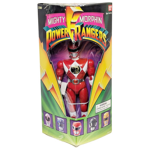 VINTAGE 1993 BANDAI MIGHTY MORPIN POWER RANGERS RED RANGER | Decades of ...