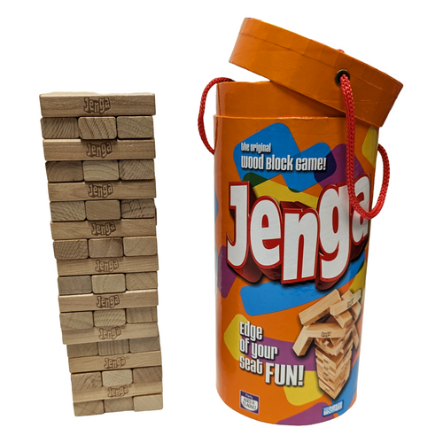 VINTAGE 2006 PARKER BROTHERS JENGA GAME COMPLETE | Decades of Cool Toys